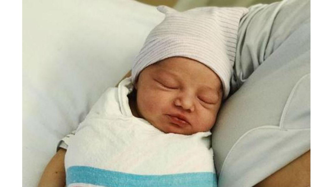 Claire Holt welcomes baby boy - 8days