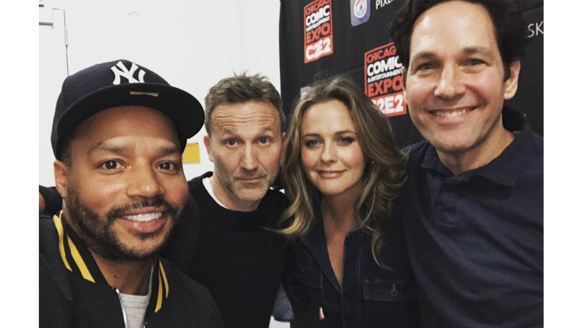 Clueless cast reunite and pay tribute to Brittany Murphy - 8days