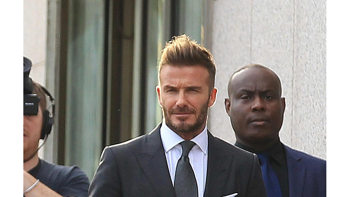 David Beckham's kids feared letting their dad down - 8days