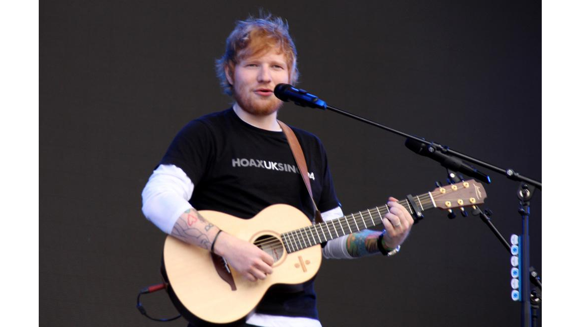 Ed Sheeran's neighbours fear pond will be turned into swimming pool - 8days