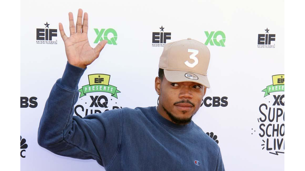 Chance the Rapper to wed at the weekend - 8days