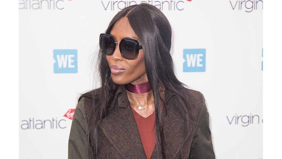 Naomi Campbell pays tribute to mother in WE Day speech - 8 Days