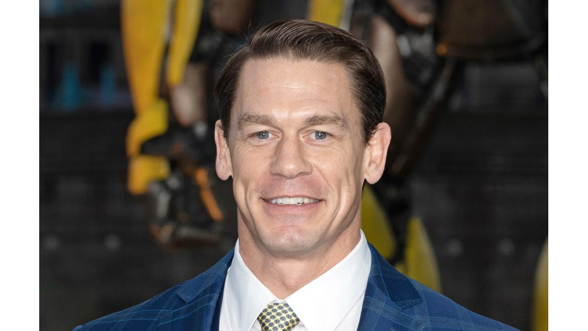 John Cena says Roman Reigns is a real life superhero - 8days