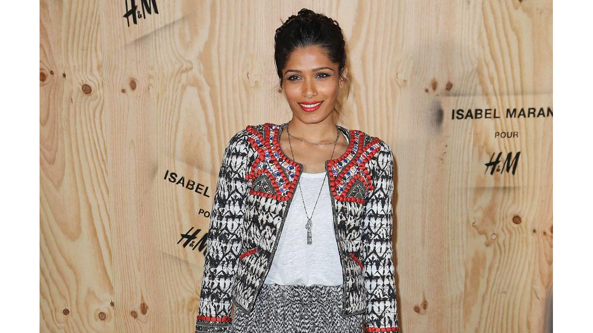 Freida Pinto: I was too honest as a kid - 8days