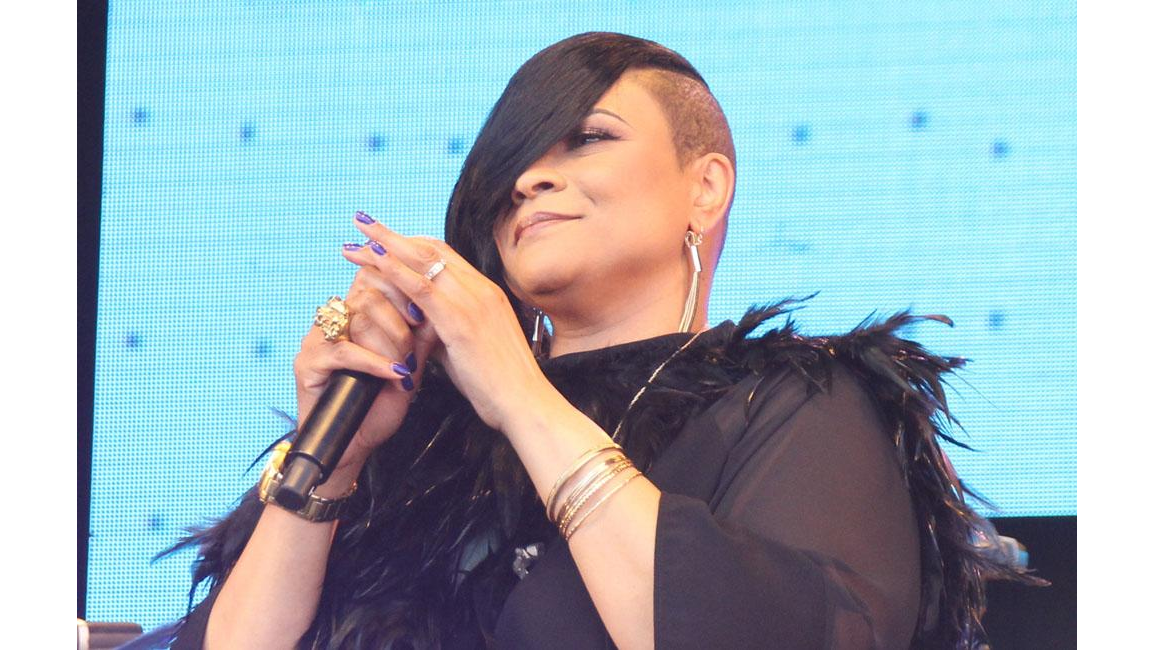 Gabrielle might start wearing eye patch again - 8days