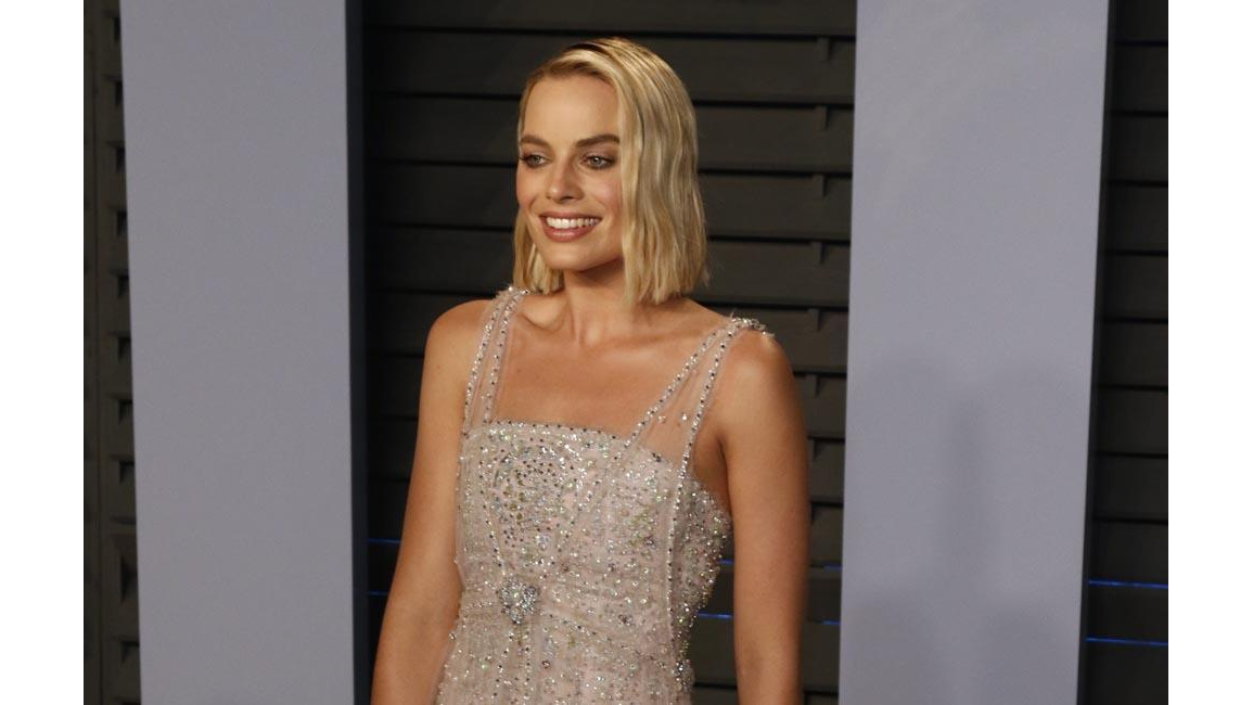 Margot Robbie's work panic - 8days