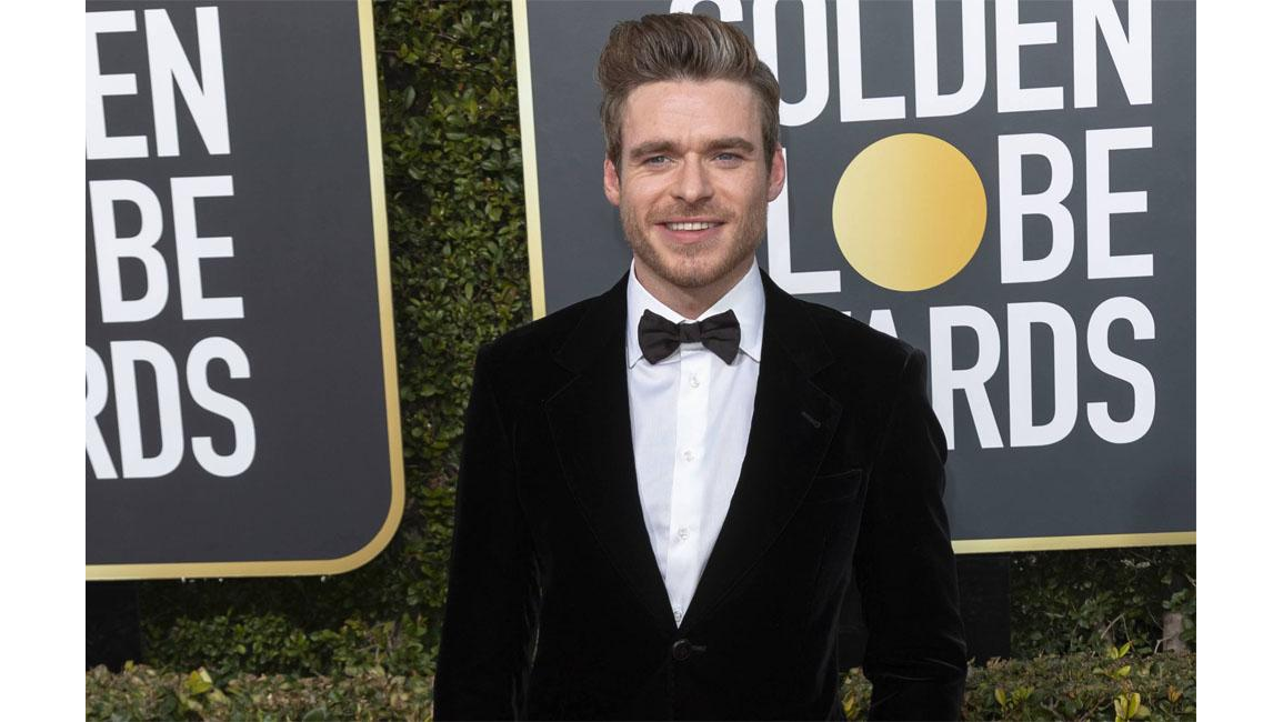 Richard Madden and Ellie Bamber split - 8days