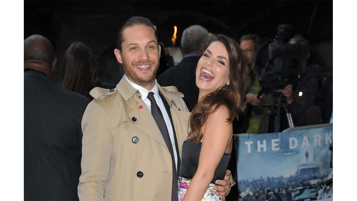 Tom Hardy welcomes third child? - 8days