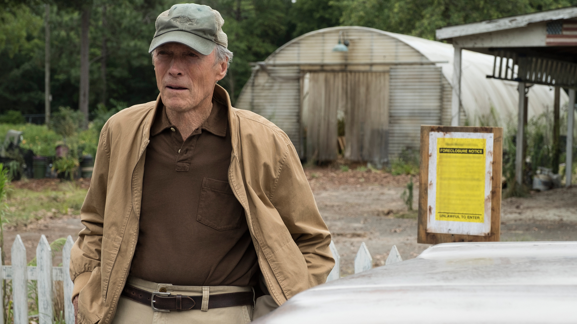 Grumpy Clint Eastwood Turns Drug Smuggling Grandpa In ‘The Mule’ - 8days