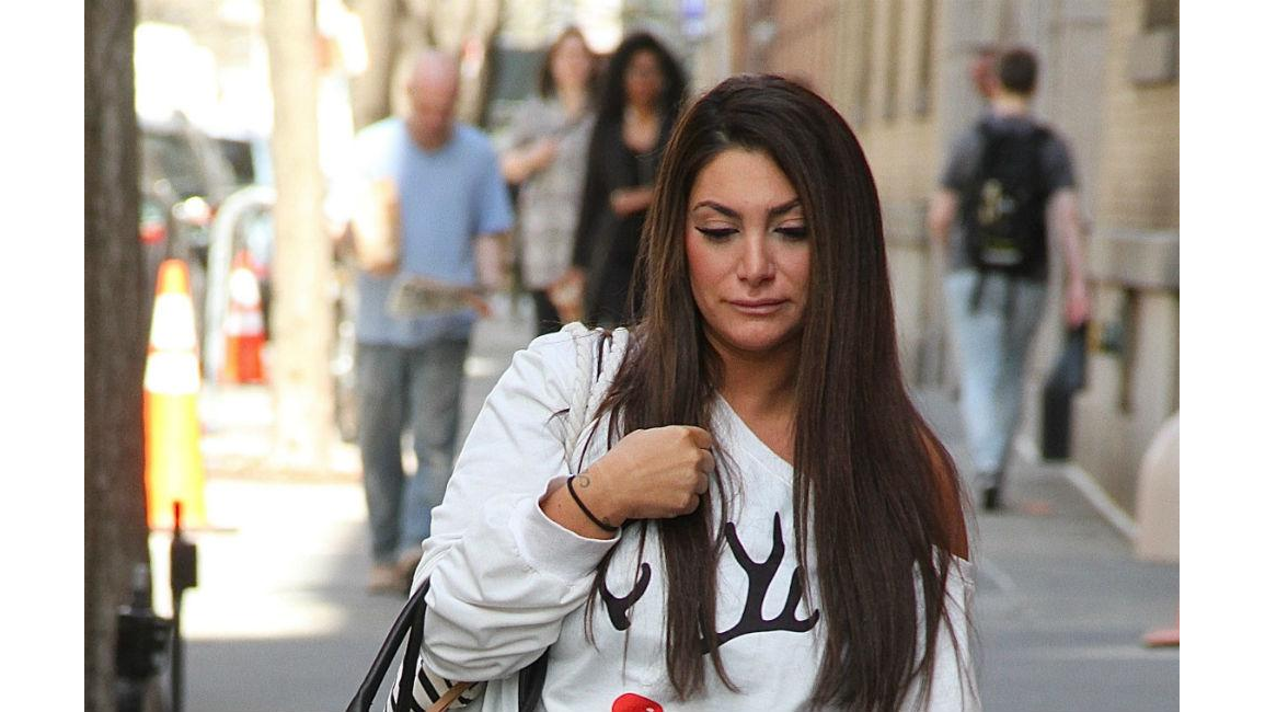 Deena Cortese has baby boy - 8days