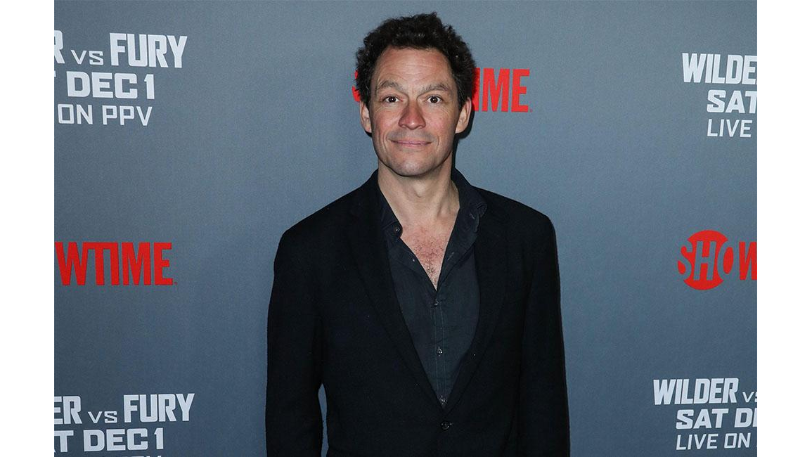 Dominic West reveals admiration of TV documentary maker - 8days