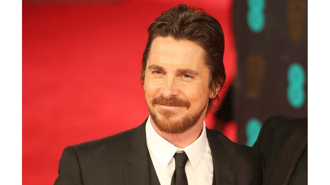 Christian Bale Wings It On Set 8days