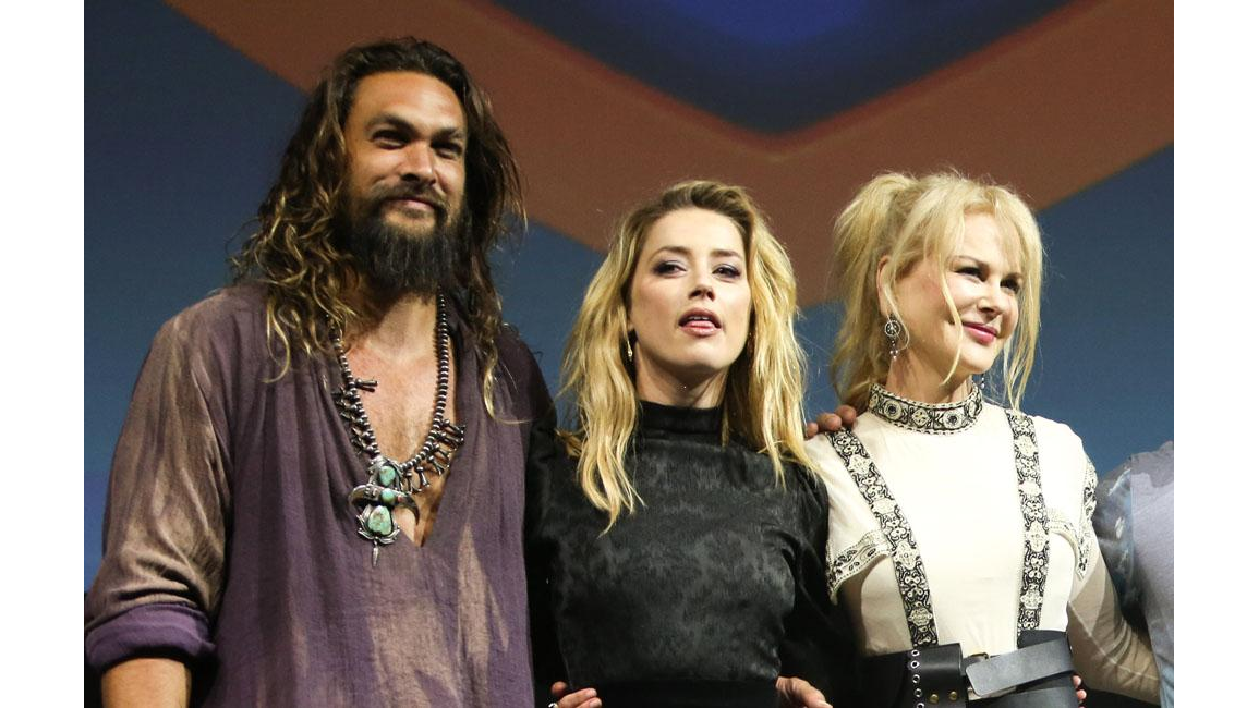Jason Momoa was scared of Nicole Kidman - 8 Days