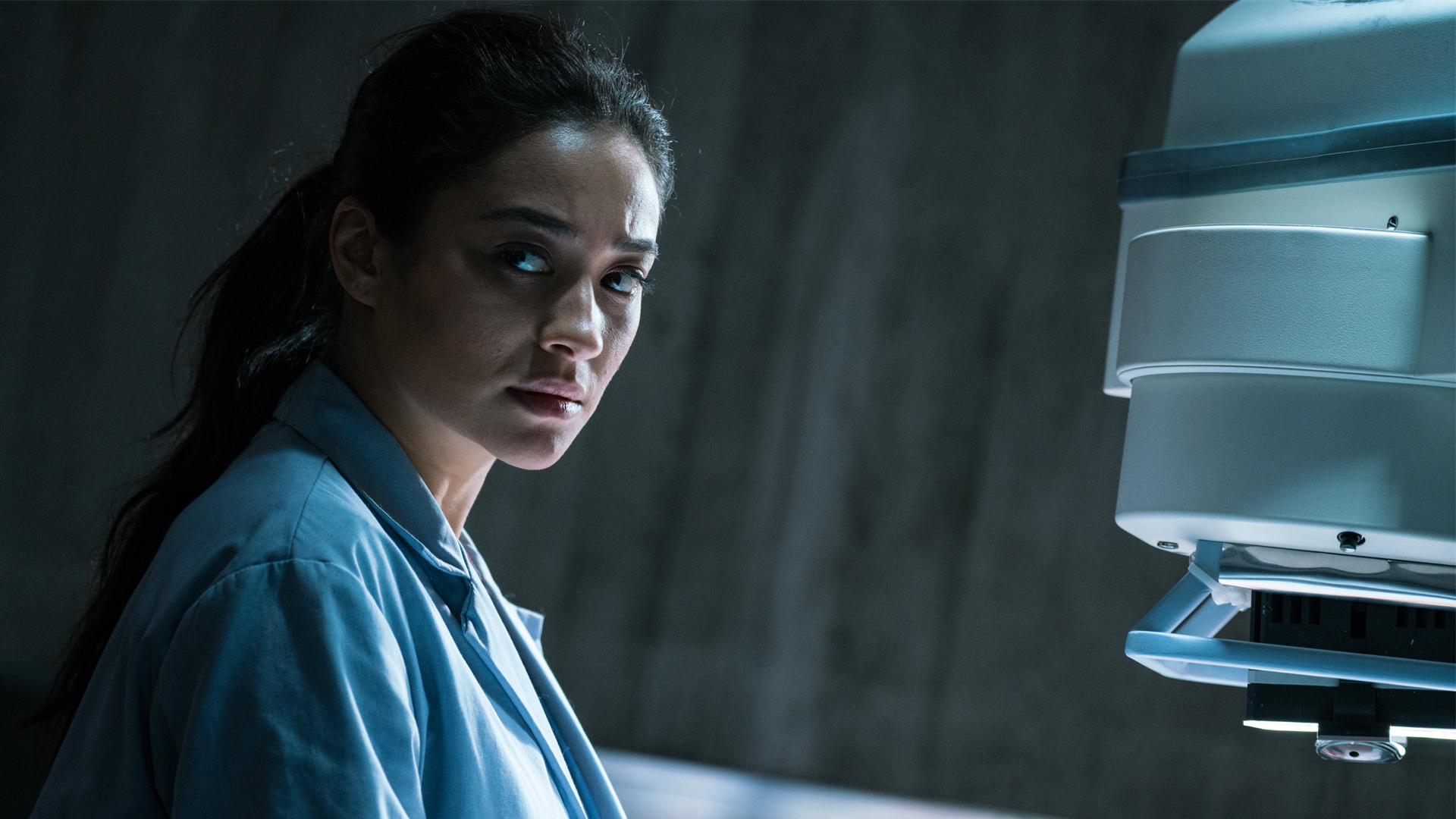 Movie Review: Pretty Little Liar Shay Mitchell Battles Bland Demon In ...