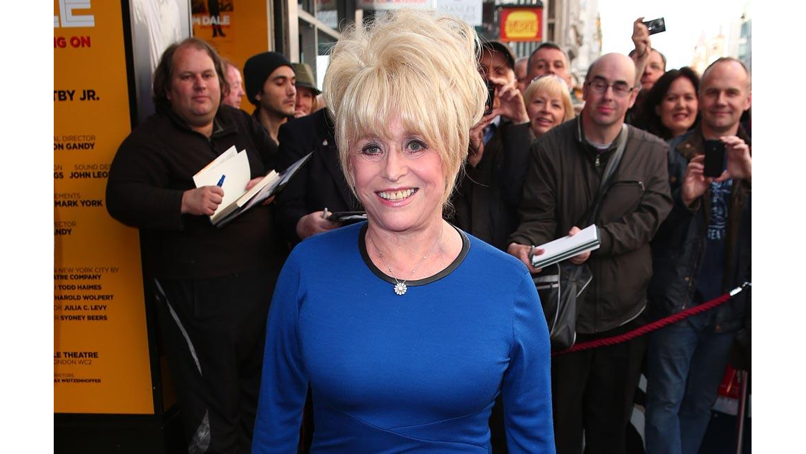 Barbara Windsor doing really well - 8days