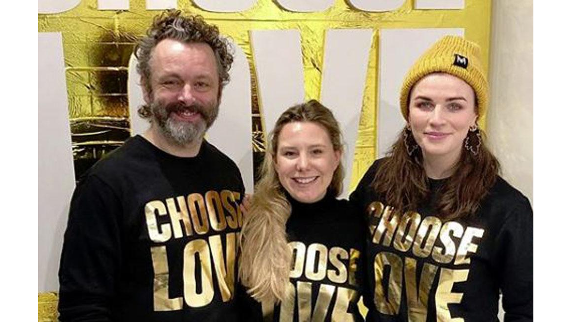 Michael Sheen and Aisling Bea go Instagram official - 8days
