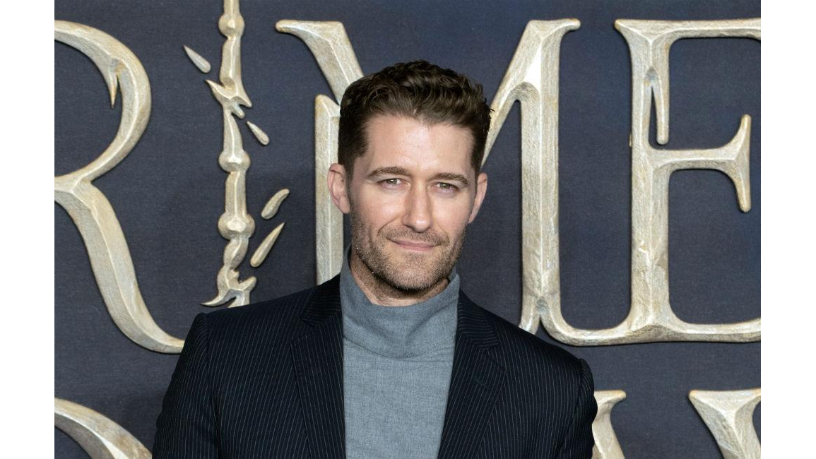 Matthew Morrison fulfils singing dream - 8days