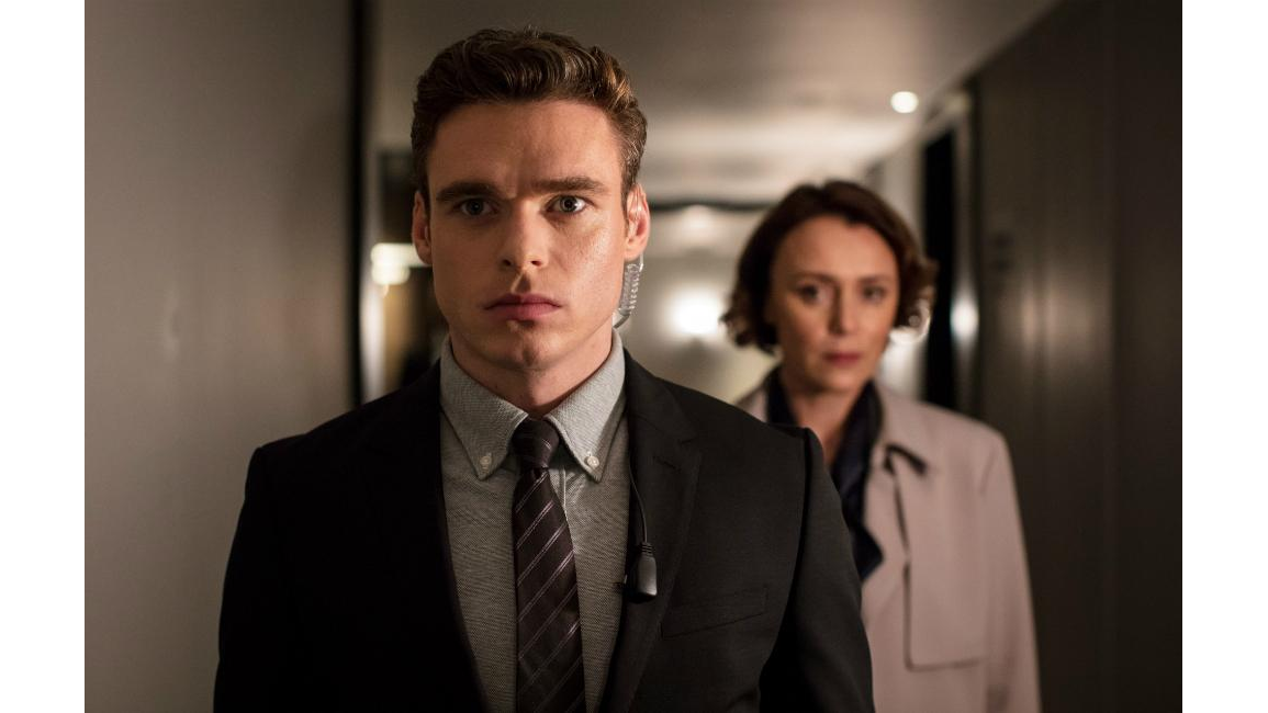 Richard Madden's nude Bodyguard scene stunned parents - 8days