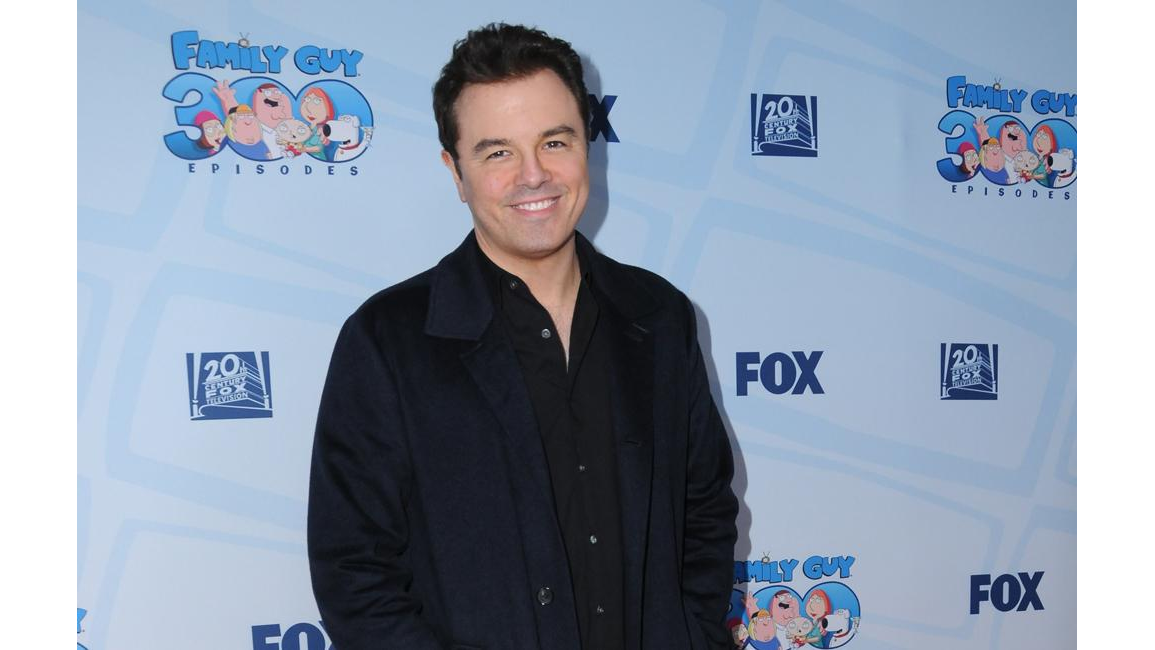 Seth MacFarlane thinks it's hard to find Oscars host - 8days