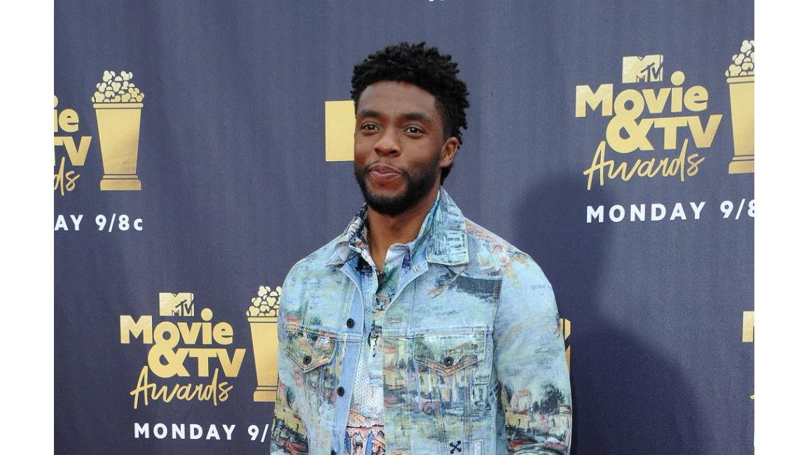 Chadwick Boseman's Black Panther surprise - 8days