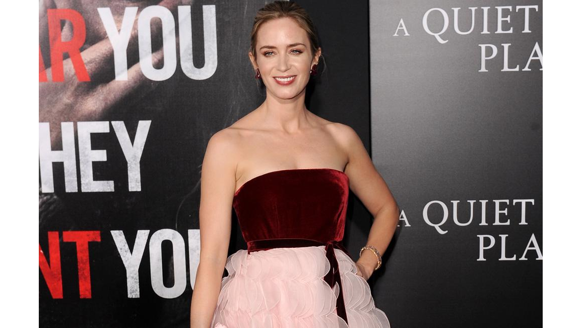 Emily Blunt conquered fears during Mary Poppins - 8days