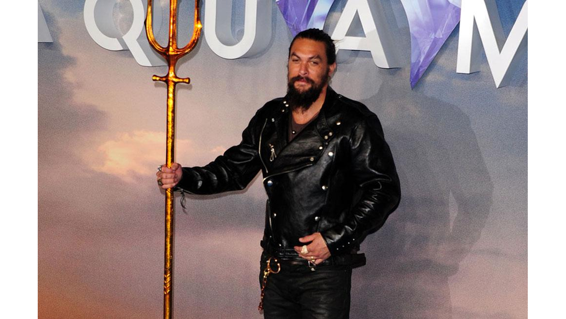 Jason Momoa had two stunt doubles for Aquaman - 8 Days