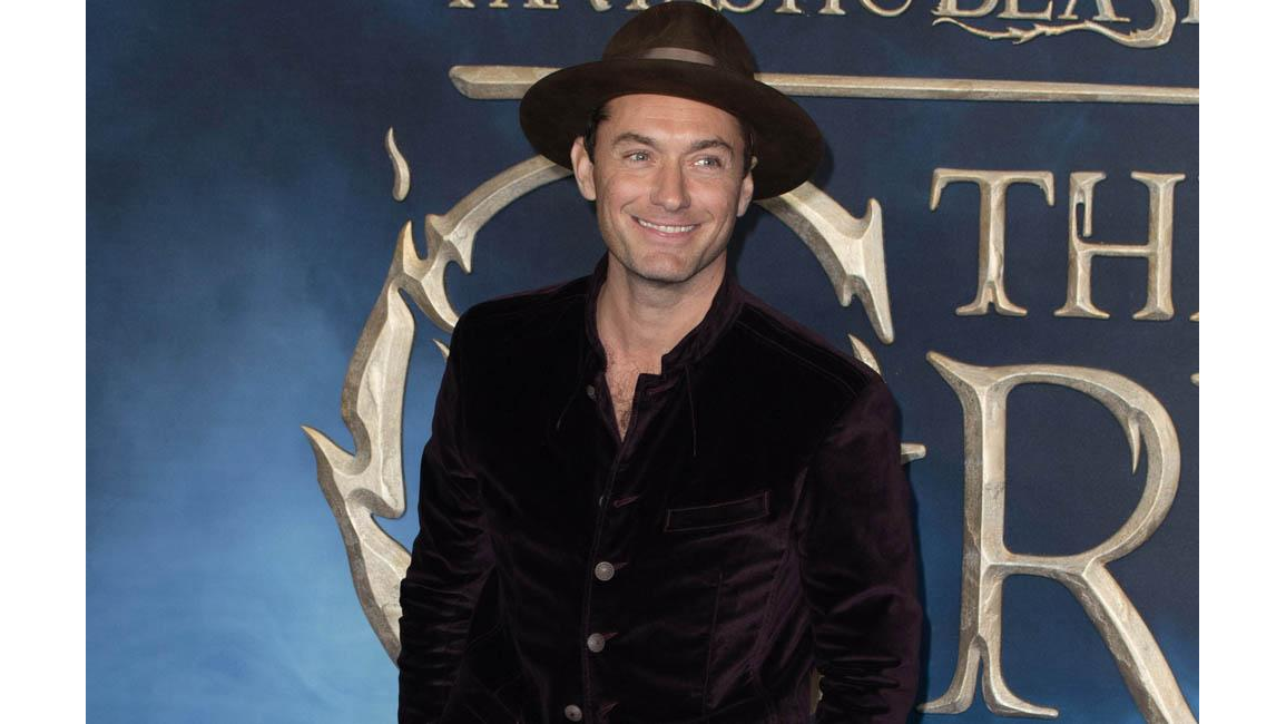 Jude Law had a Harry Potter marathon - 8days