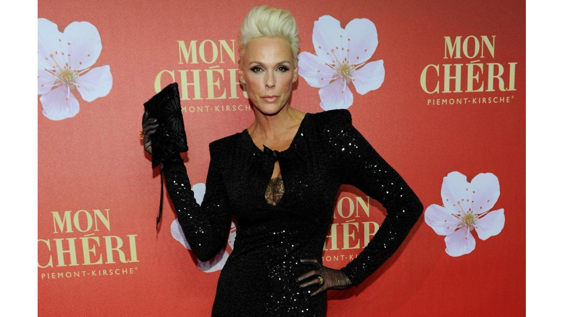 Brigitte Nielsen's miracle baby - 8days
