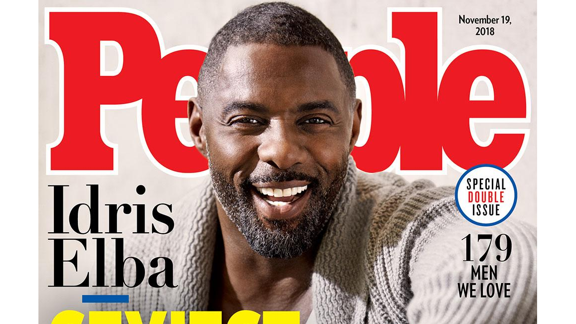 Idris Elba Is Peoples Sexiest Man Alive 8days