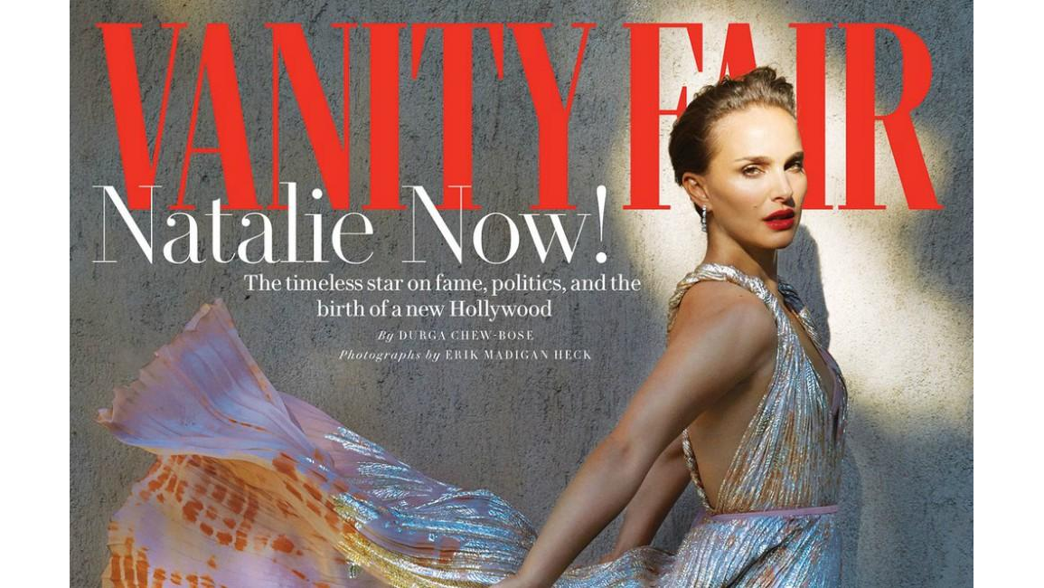 Natalie Portman made friends thanks to Time's Up - 8days
