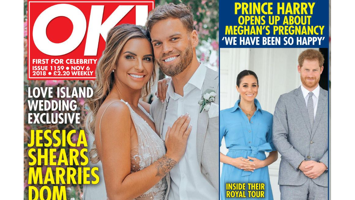 Jess Shears and Dom Lever secretly wed - 8days