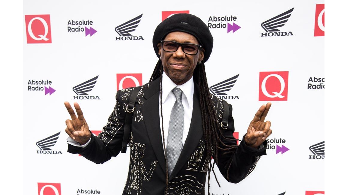 Nile Rodgers' therapeutic music - 8days