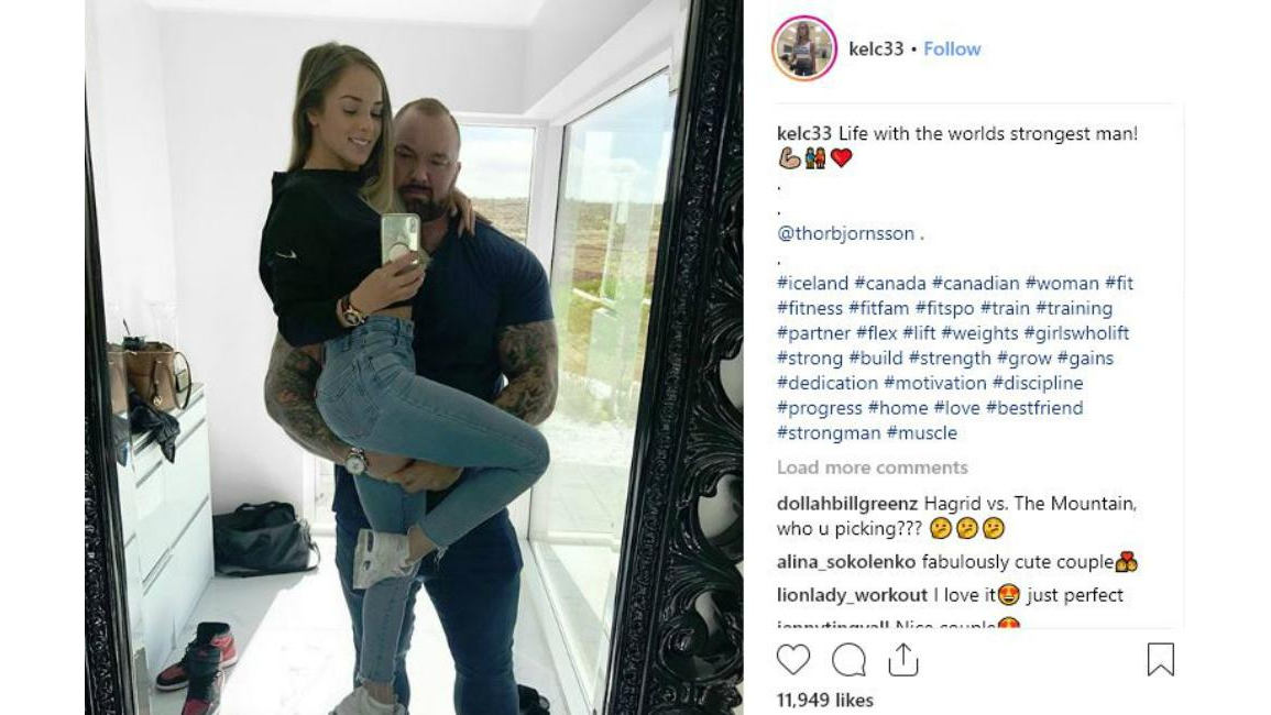 Game of Thrones' Thor Bjornsson marries - 8days