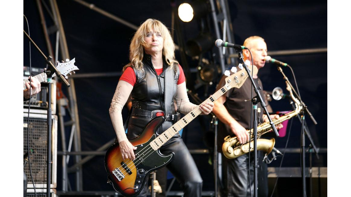 Suzi Quatro has lived apart from husband for 25 years - 8days