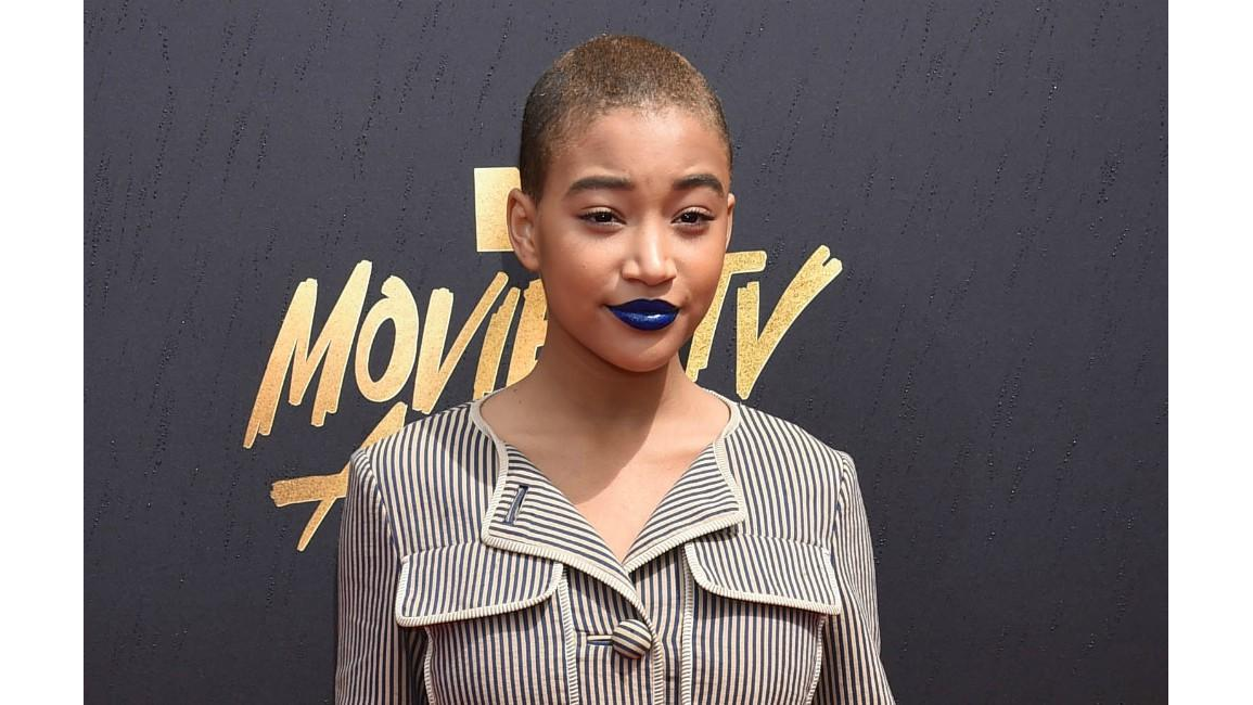 Amandla Stenberg has role responsibility - 8 Days