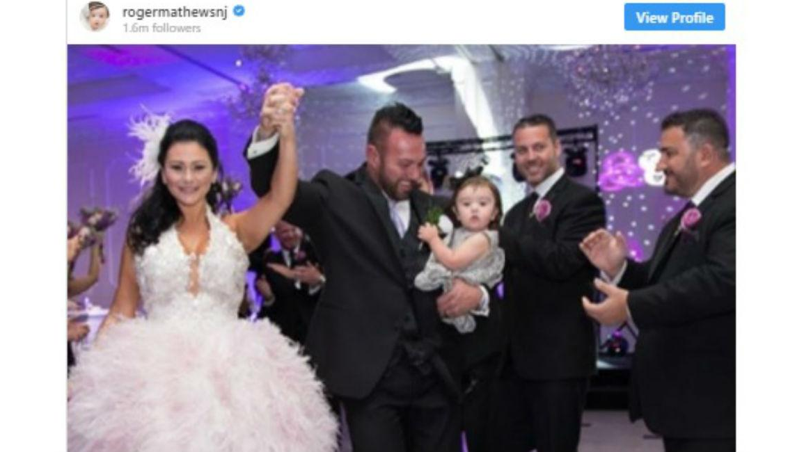 Roger Mathews' anniversary tribute to JWoww - 8days