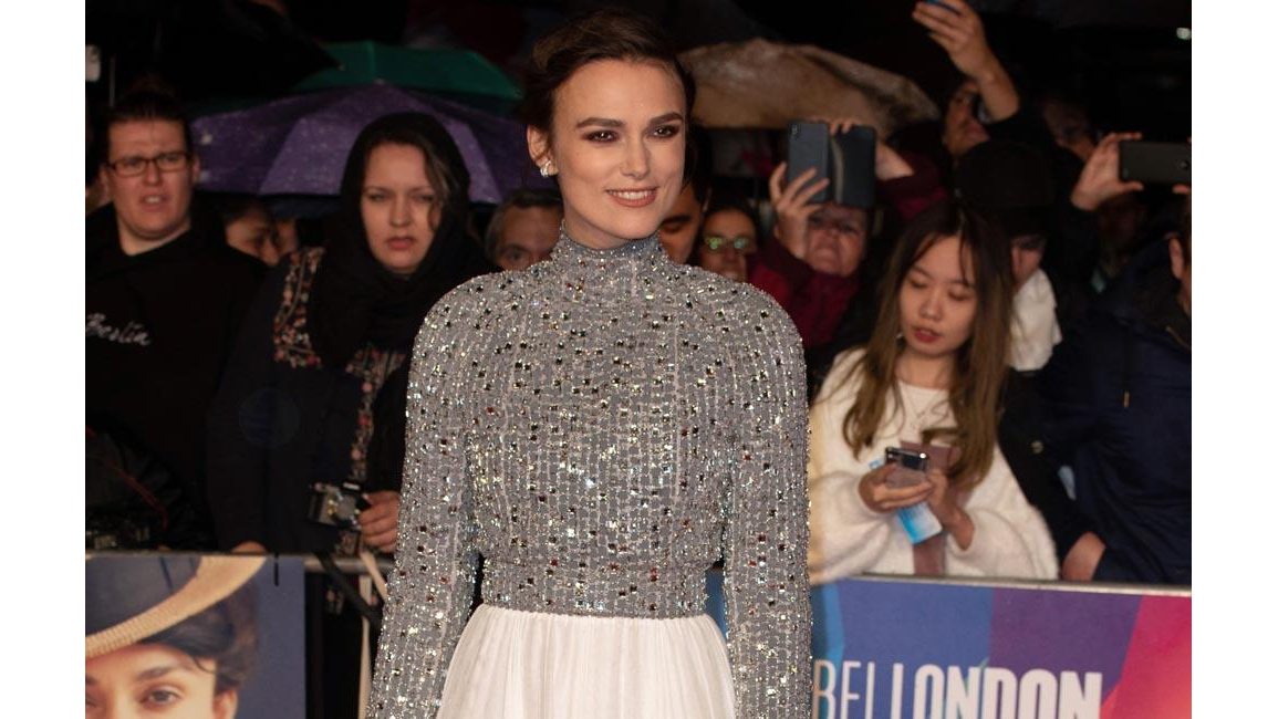 Keira Knightley: It would be lovely to win Oscar for Colette - 8days