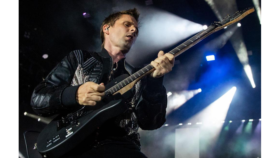 Muse set to headline the MTV World Stage Bilbao - 8days