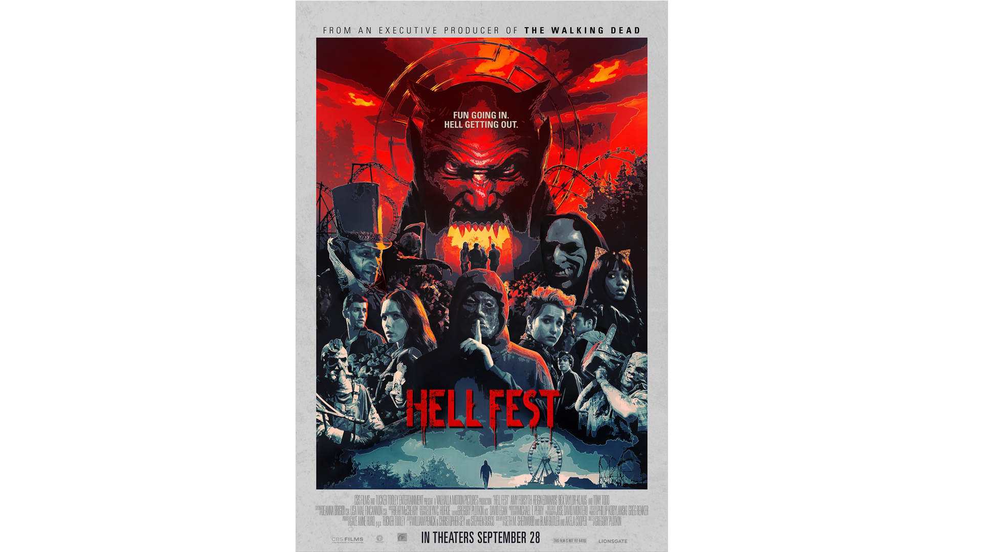 Two Horror Flicks To Skip This Weekend: ‘Hell Fest’ & ‘Mara’ - 8days