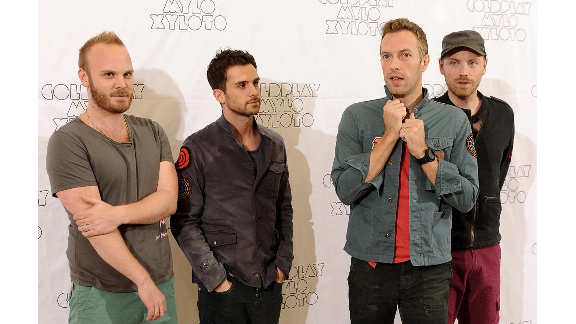 Coldplay make £174k a day - 8days