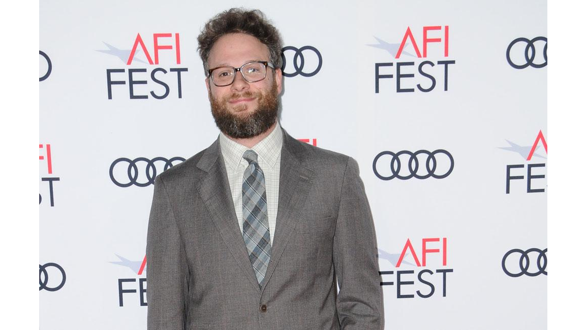 Seth Rogen to play pickled man - 8days