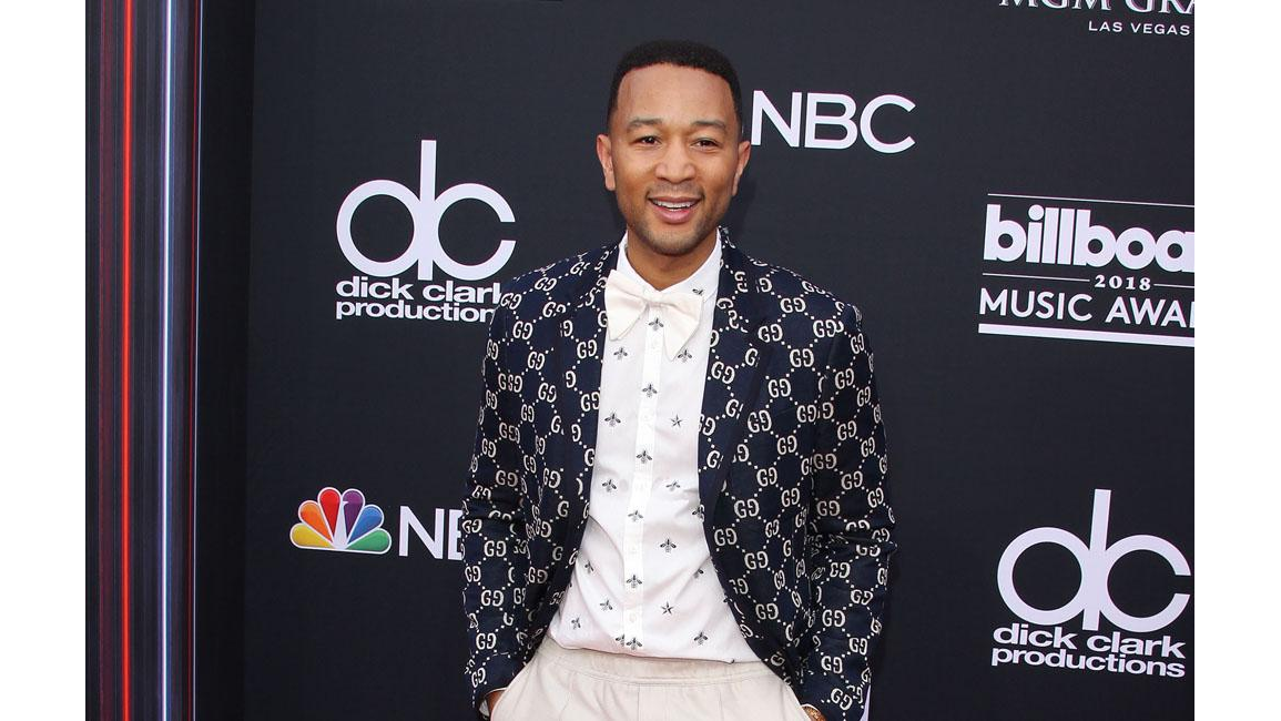John Legend's daughter Luna starts preschool - 8days