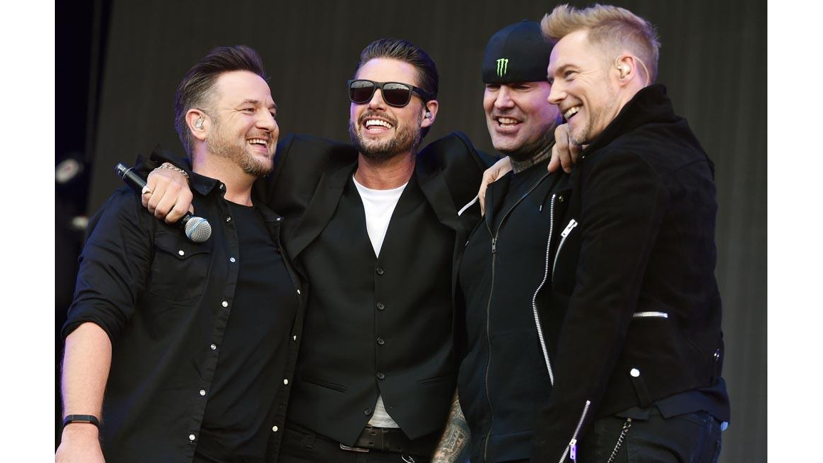 Boyzone have no relationship with Louis Walsh - 8 Days