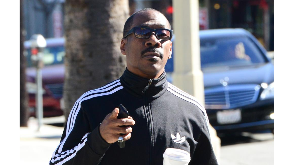 Eddie Murphy expecting a baby boy - 8 Days