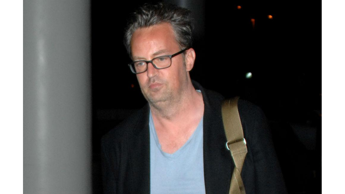 Matthew Perry's secret three-month hospital stay - 8days