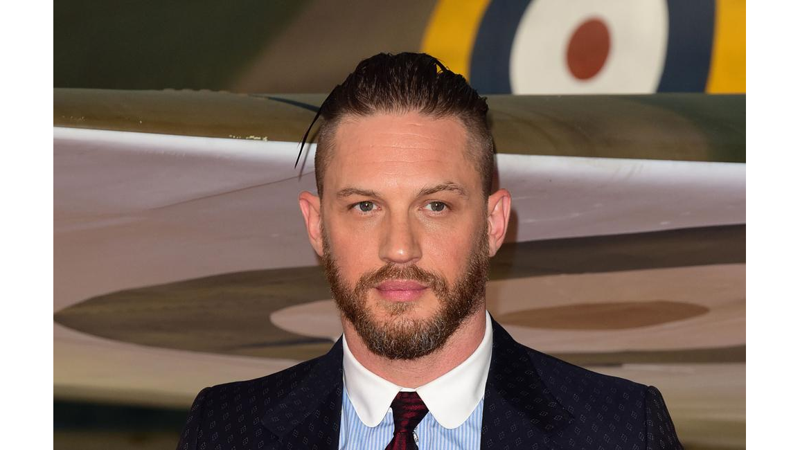 Tom Hardy writing rap album - 8days