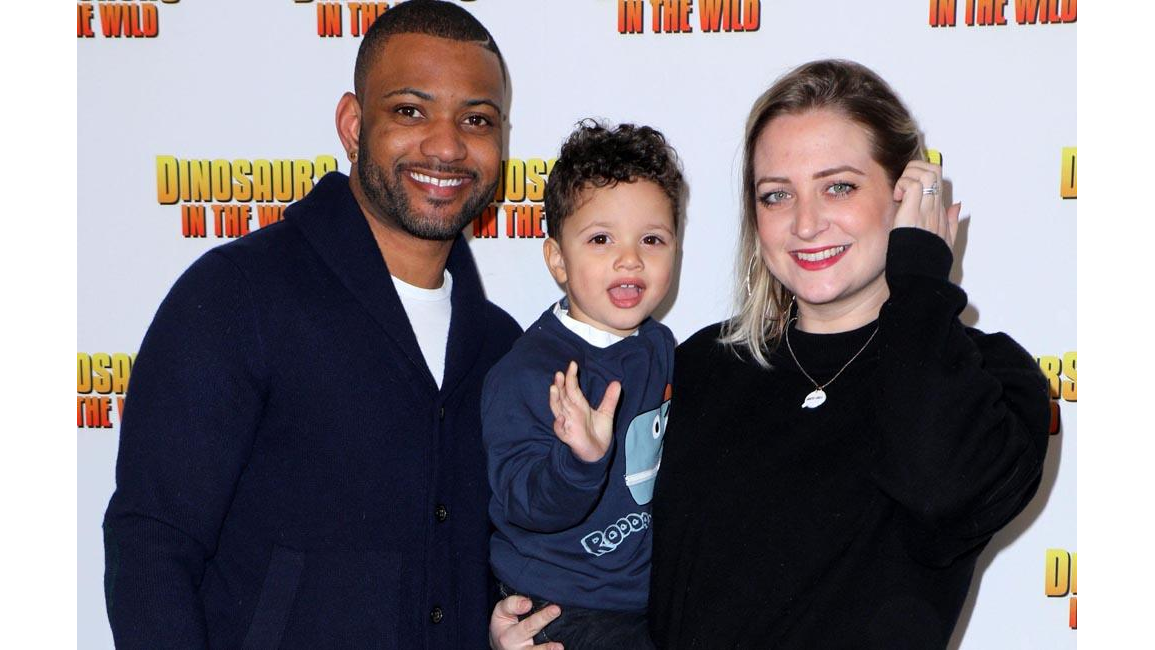JB Gill's son loves to boast about his new baby sister - 8days