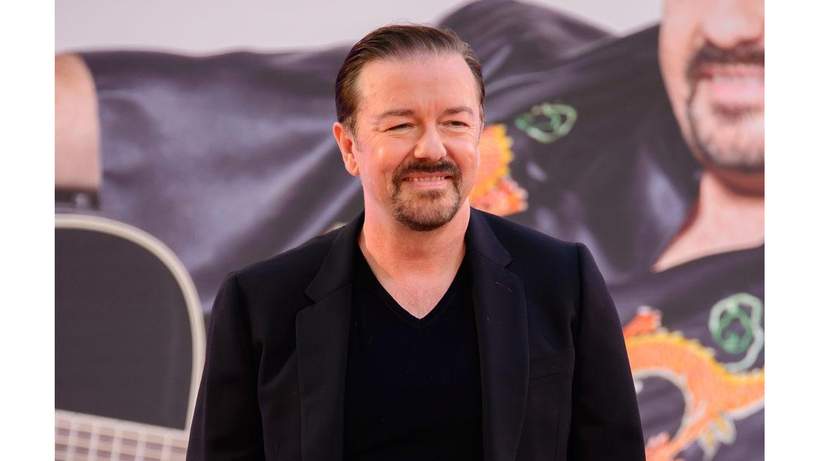 Ricky Gervais' pain over suffering of lab monkeys - 8days