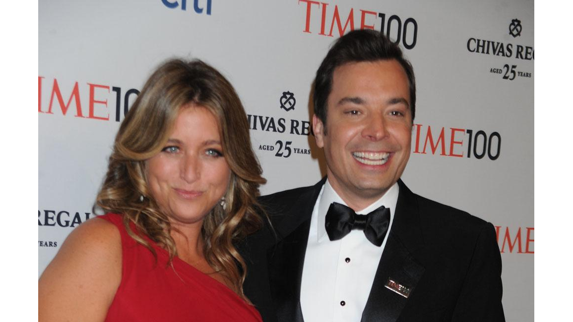 Jimmy Fallon's emotional school run - 8days