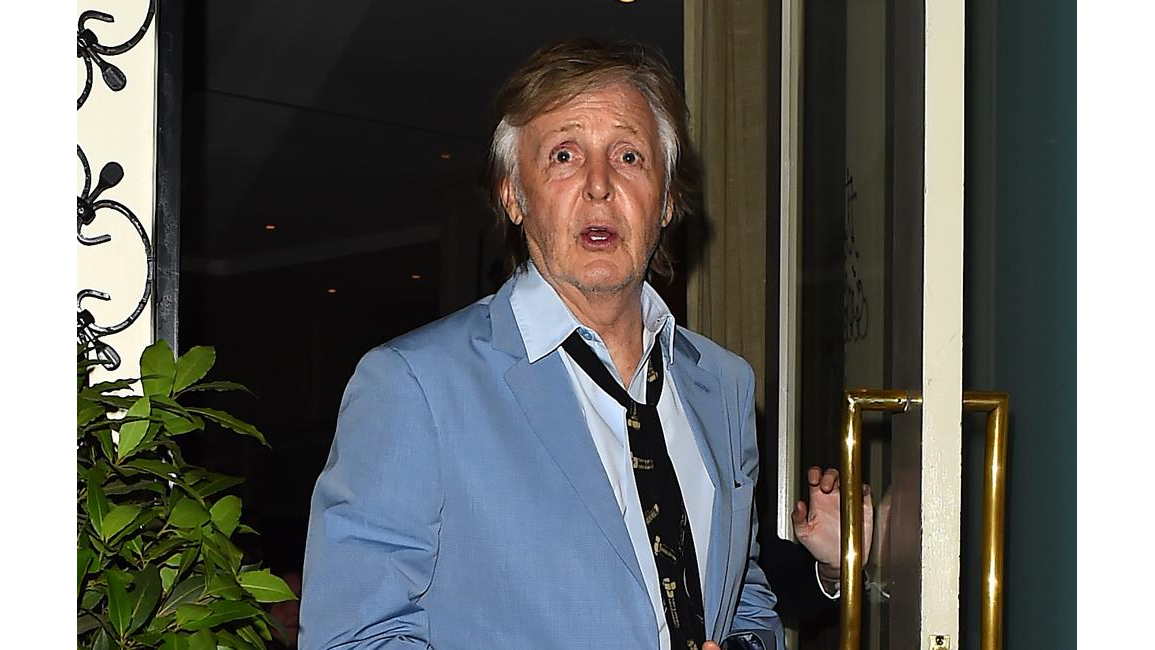 Sir Paul McCartney's music lessons for Stormzy - 8days